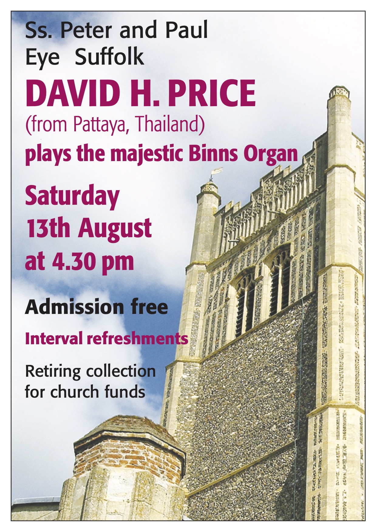 Eye Parish Church - Home