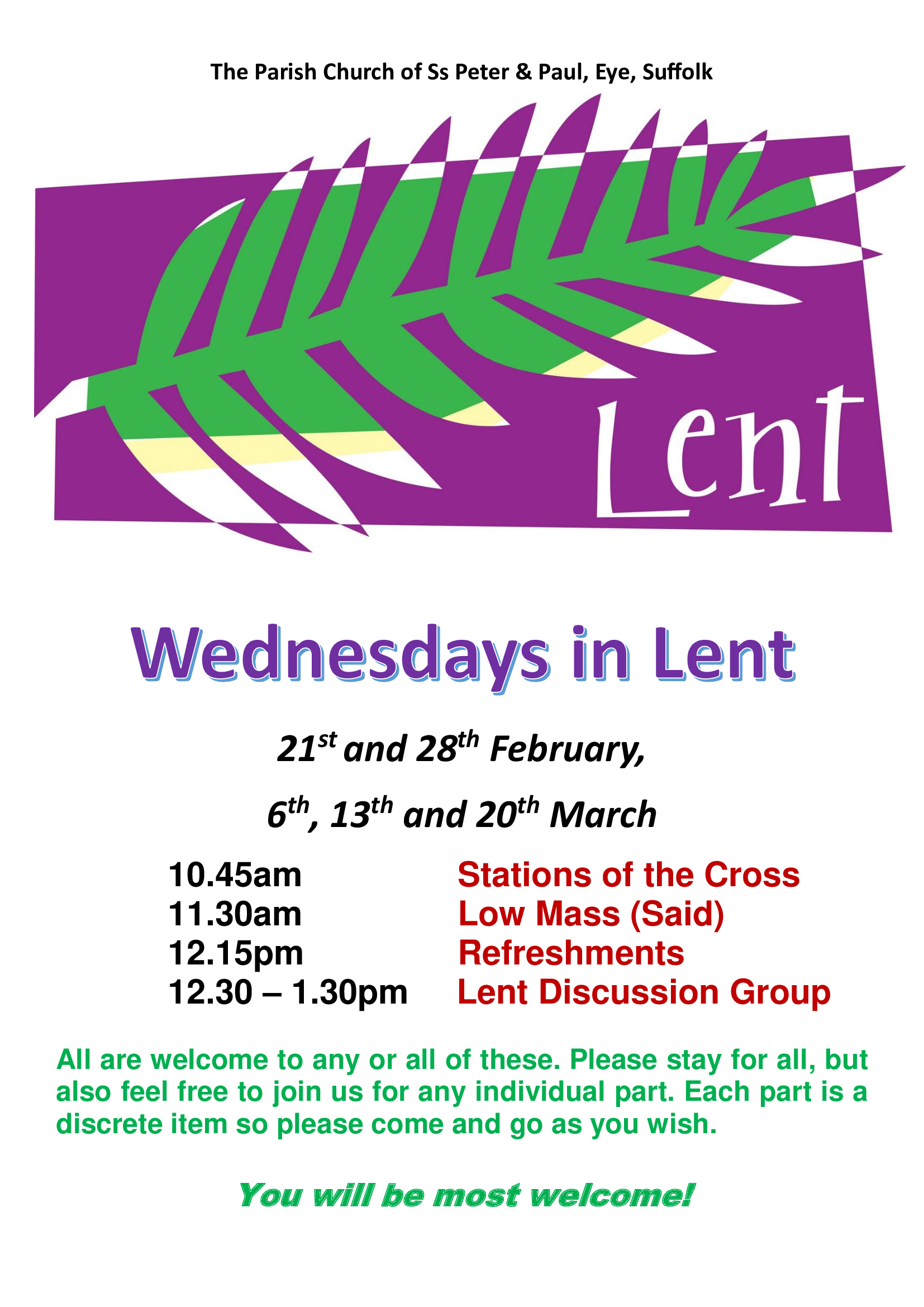 Eye Parish Church - Home