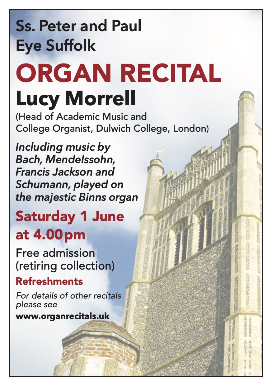 Eye Parish Church - Home